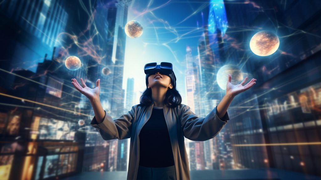 Are you wondering what the metaverse is all about? We try to get to the ...