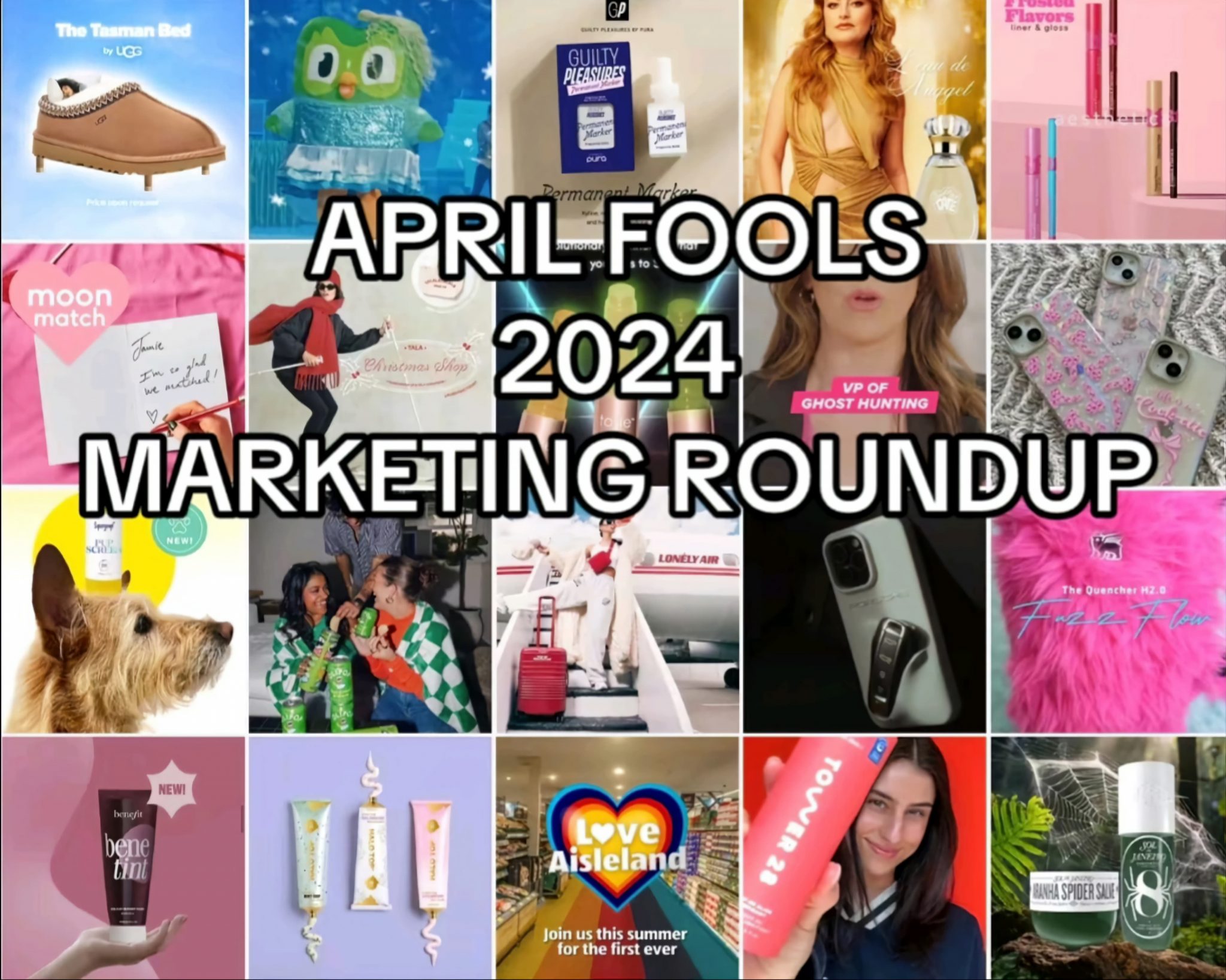 April Fools 2024 Marketing Roundup